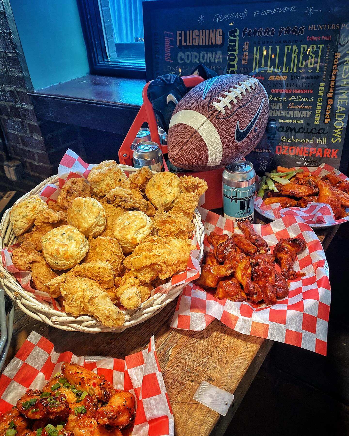 Experience the Ultimate NFL Feast at QueensBully – Queens Bully